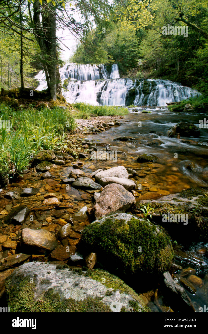 Egypt Falls Cape Breton Nova Scotia Canada Stock Photo - Alamy