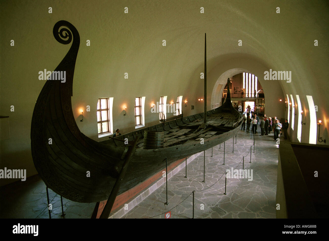 Burial ship oseberg hi-res stock photography and images - Alamy