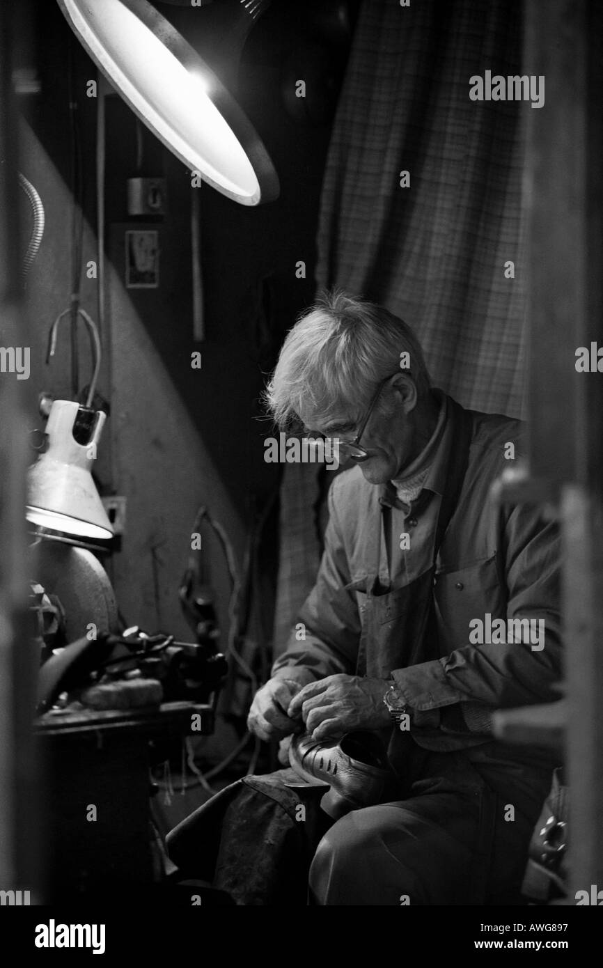 Russian shoemaker Vladivostok Russia Stock Photo - Alamy