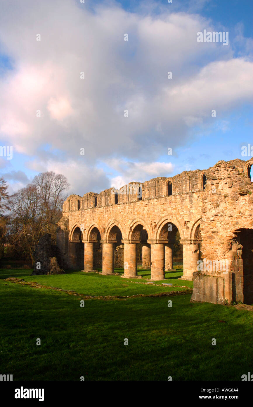 Buildwas Abbey Shropshire England United Kingdom UK Great Britain GB ...