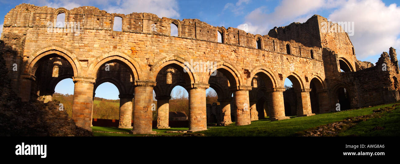 Buildwas Abbey Shropshire England United Kingdom UK Great Britain GB ...
