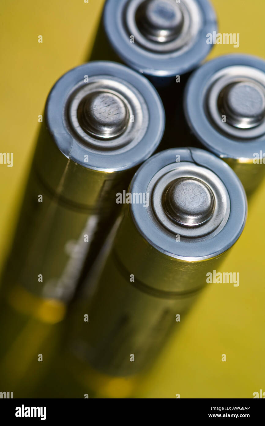 battery, double A size Stock Photo - Alamy
