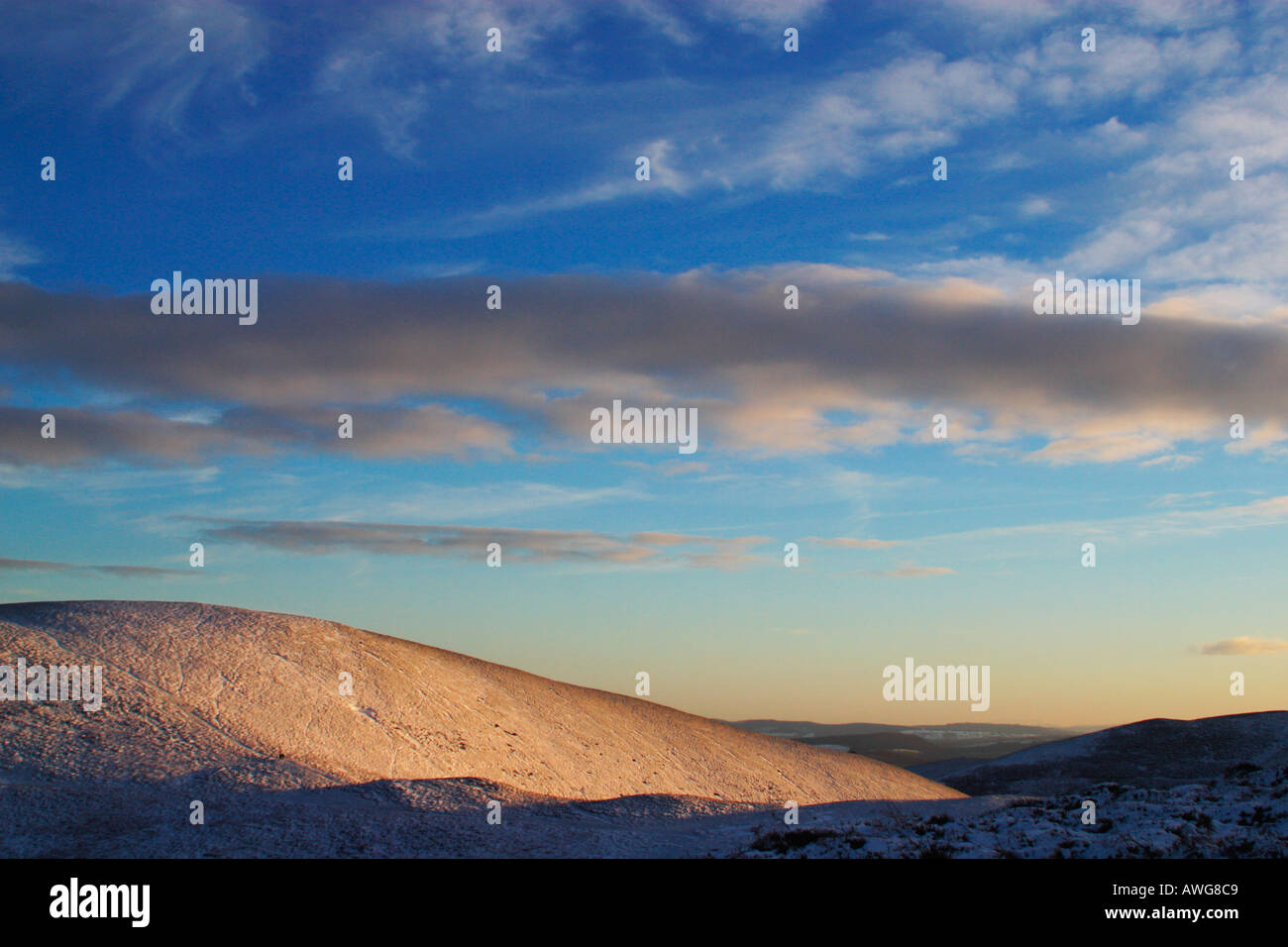 Winter snow shropshire landscape hi-res stock photography and images ...