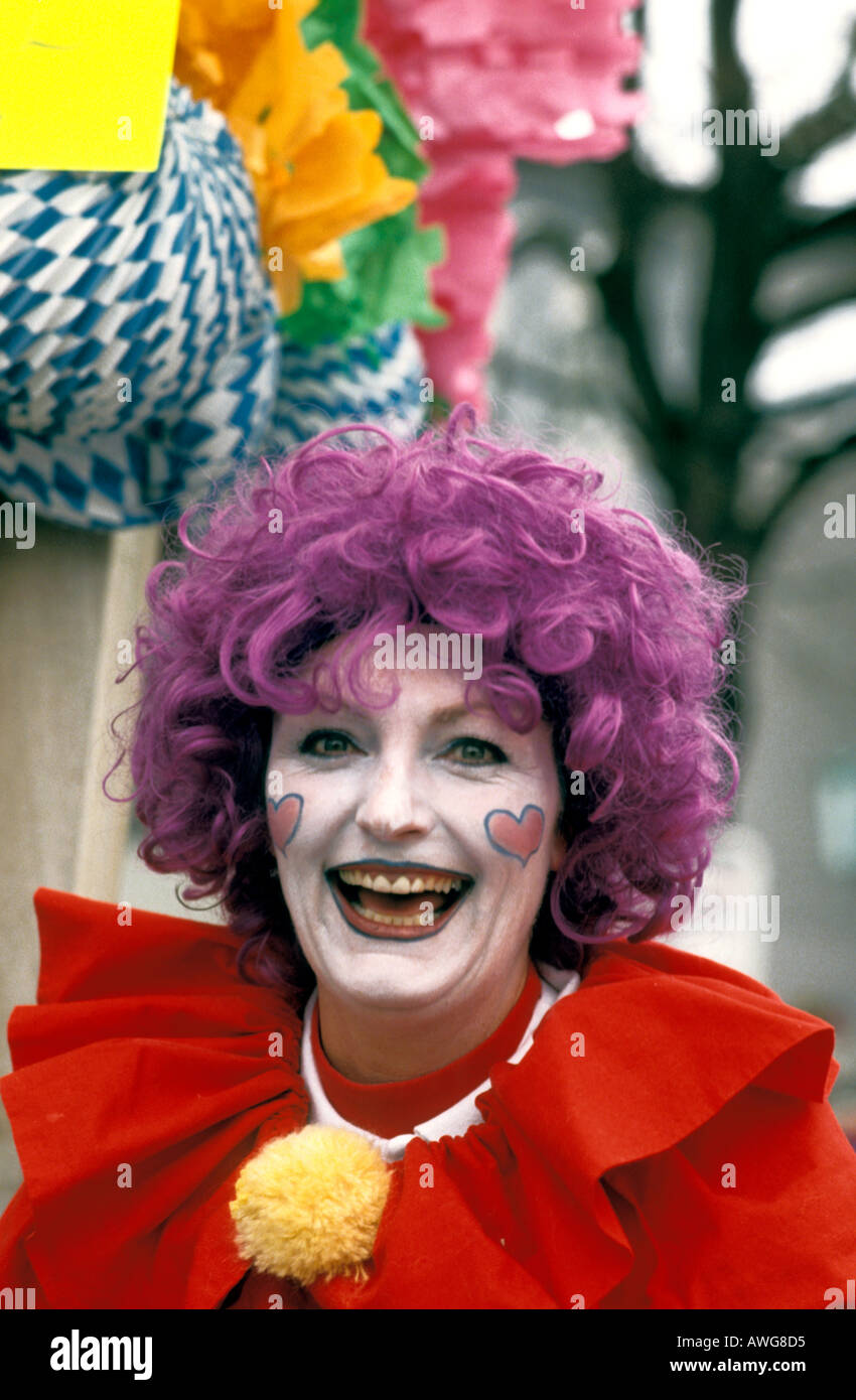 Europe Germany Bavaria Garmisch Partenkirchen fasching carnival ...