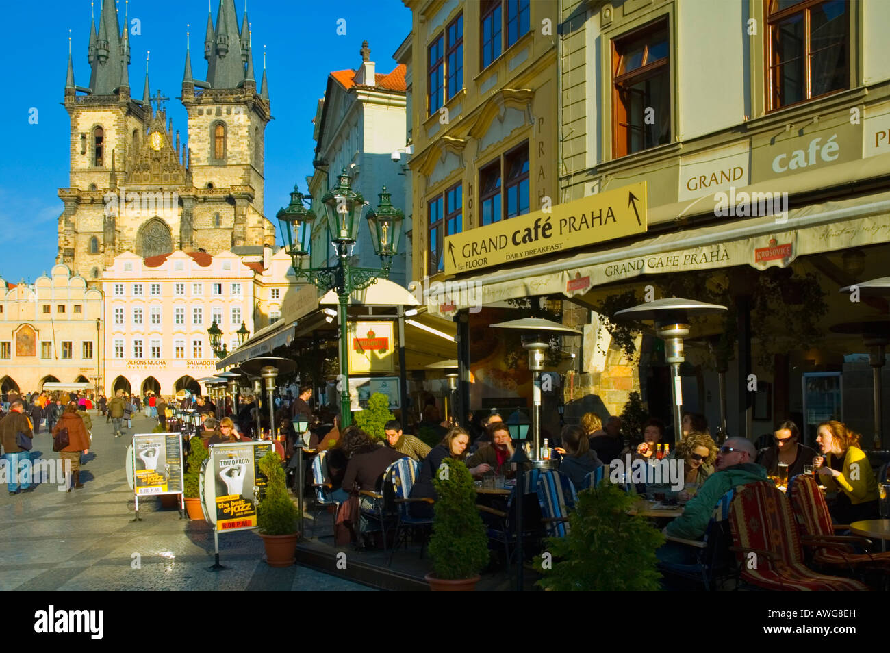 Staromestska restaurant hi-res stock photography and images - Alamy