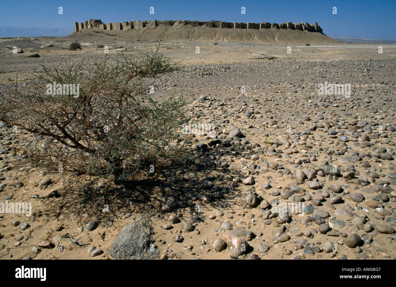 Baraqish, the old Minaean capital, Yemen Stock Photo - Alamy