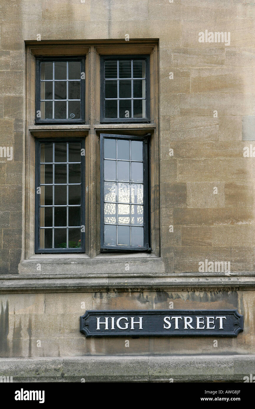 Oxford student life hi-res stock photography and images - Alamy