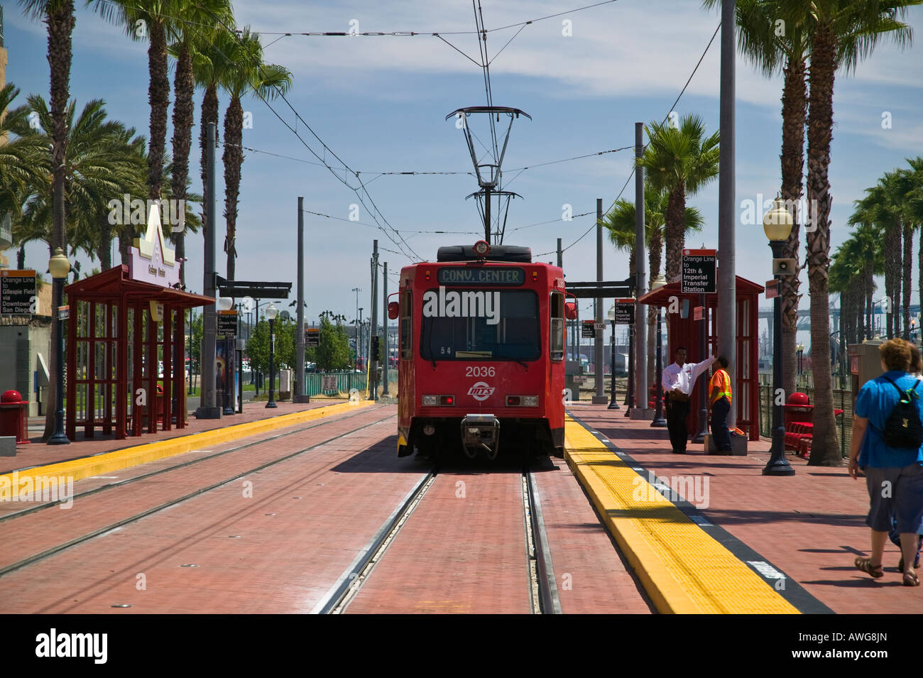 Mts bus san diego hi-res stock photography and images - Alamy