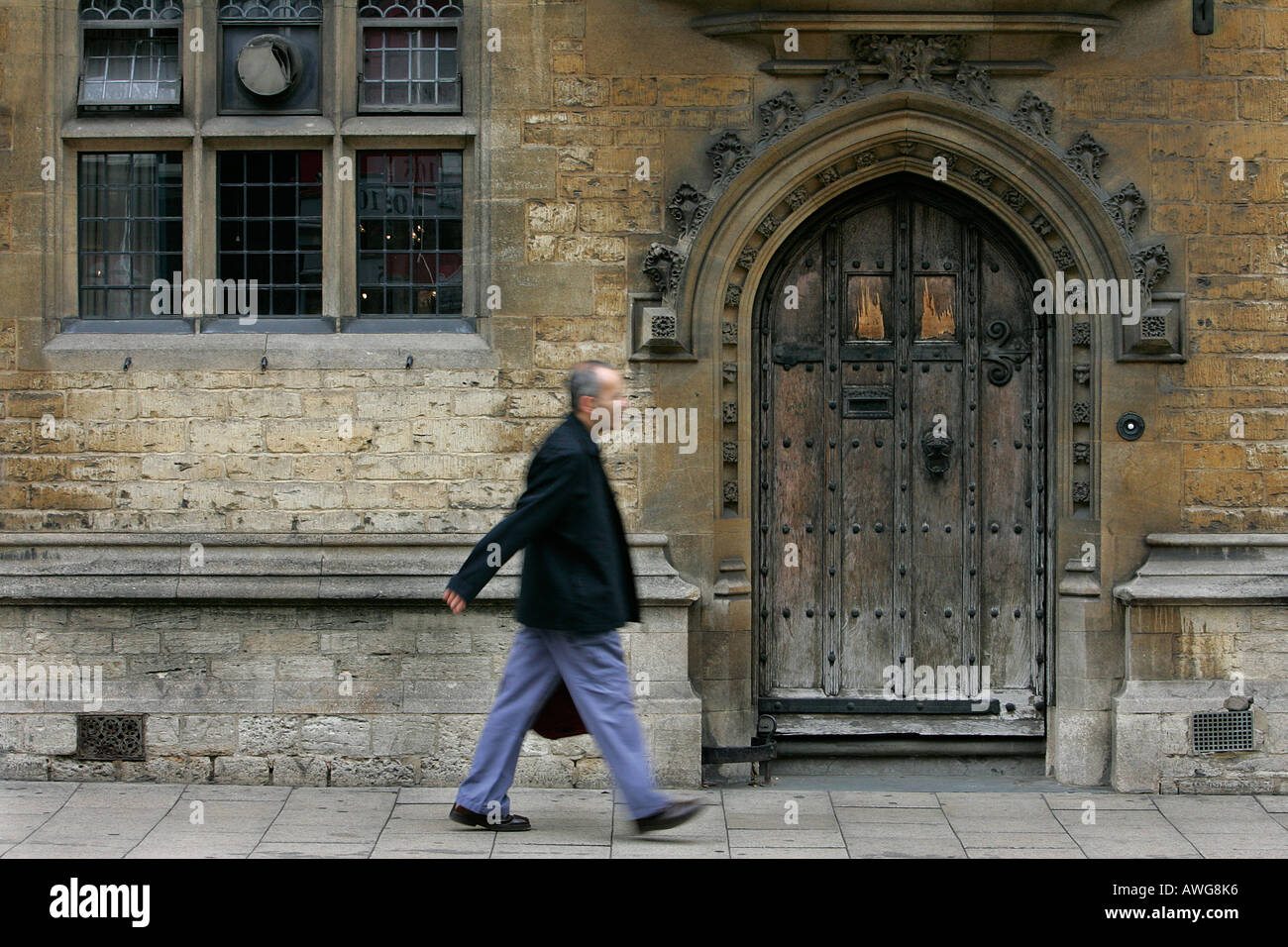 Oxford city centre typical architecture building history heritage ...