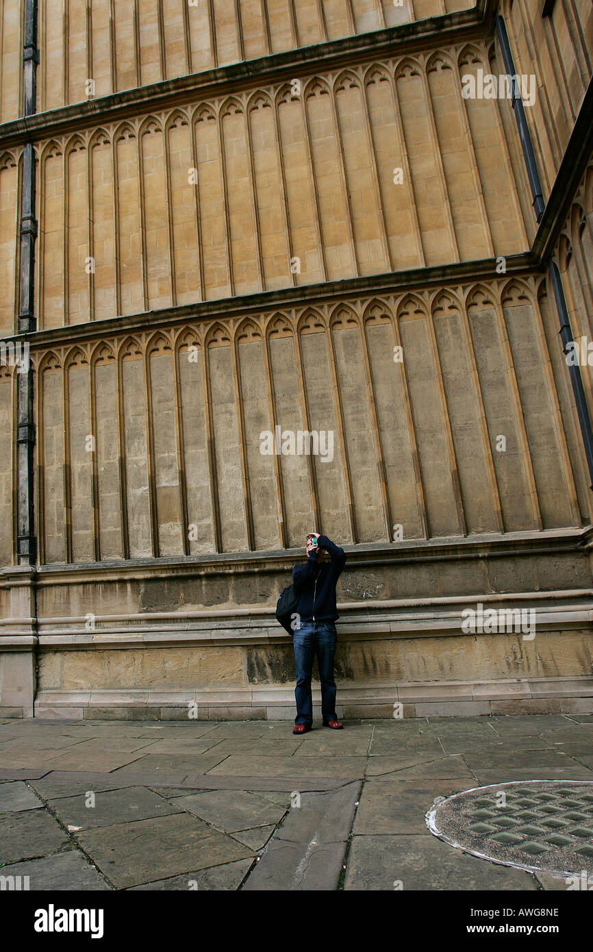 Oxford city centre typical architecture building history heritage ...