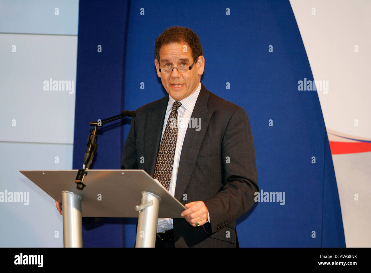 Christopher Rodrigues Chairman VisitBritan Visit Britan Stock Photo - Alamy