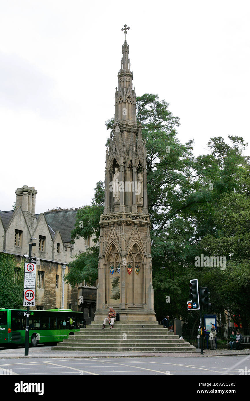 Oxford city centre typical architecture building history heritage ...