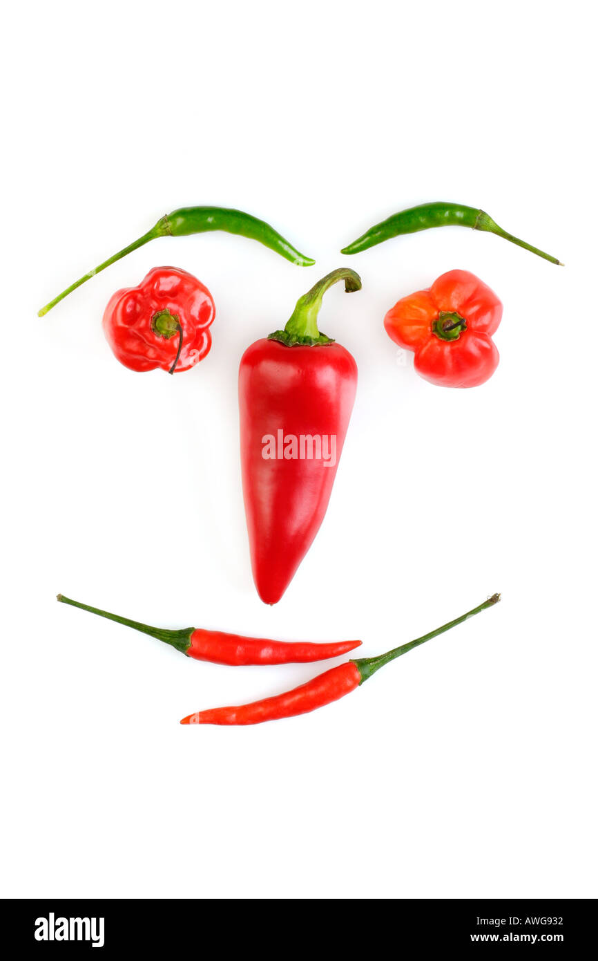Chilli heat mouth Cut Out Stock Images & Pictures - Alamy