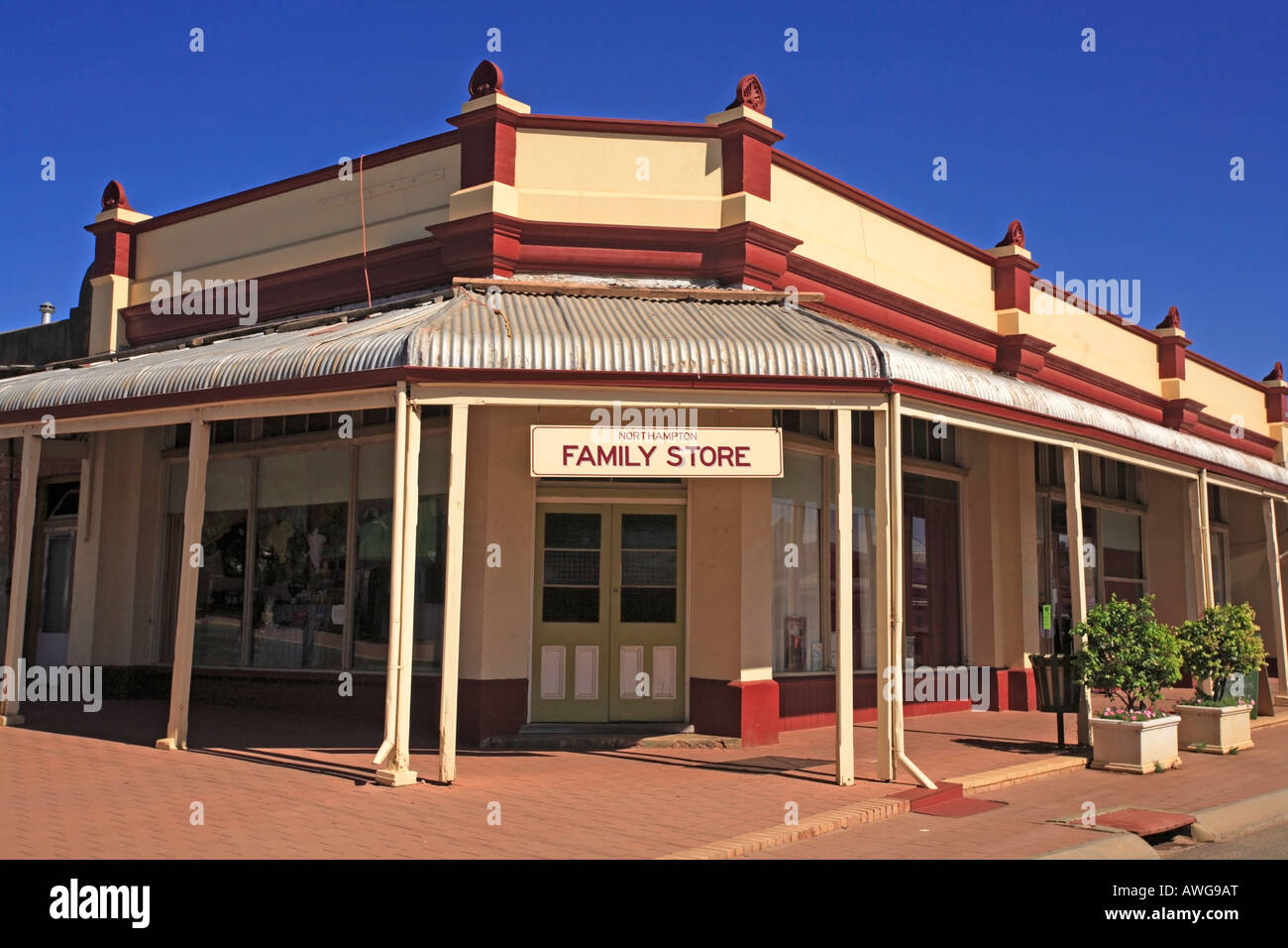 Street Scene Northampton Western Australia Stock Photo - Alamy