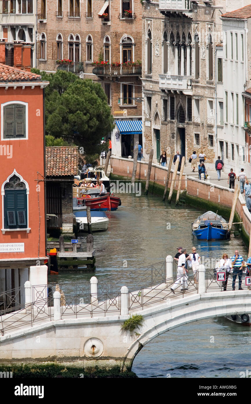 bridge at Venice,Italy Stock Photo - Alamy