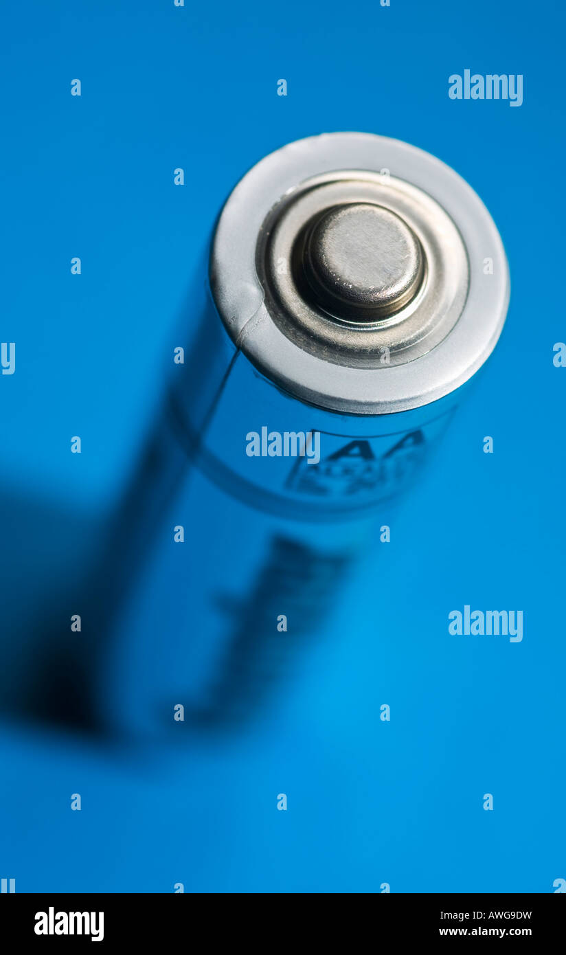 battery, double A size Stock Photo - Alamy