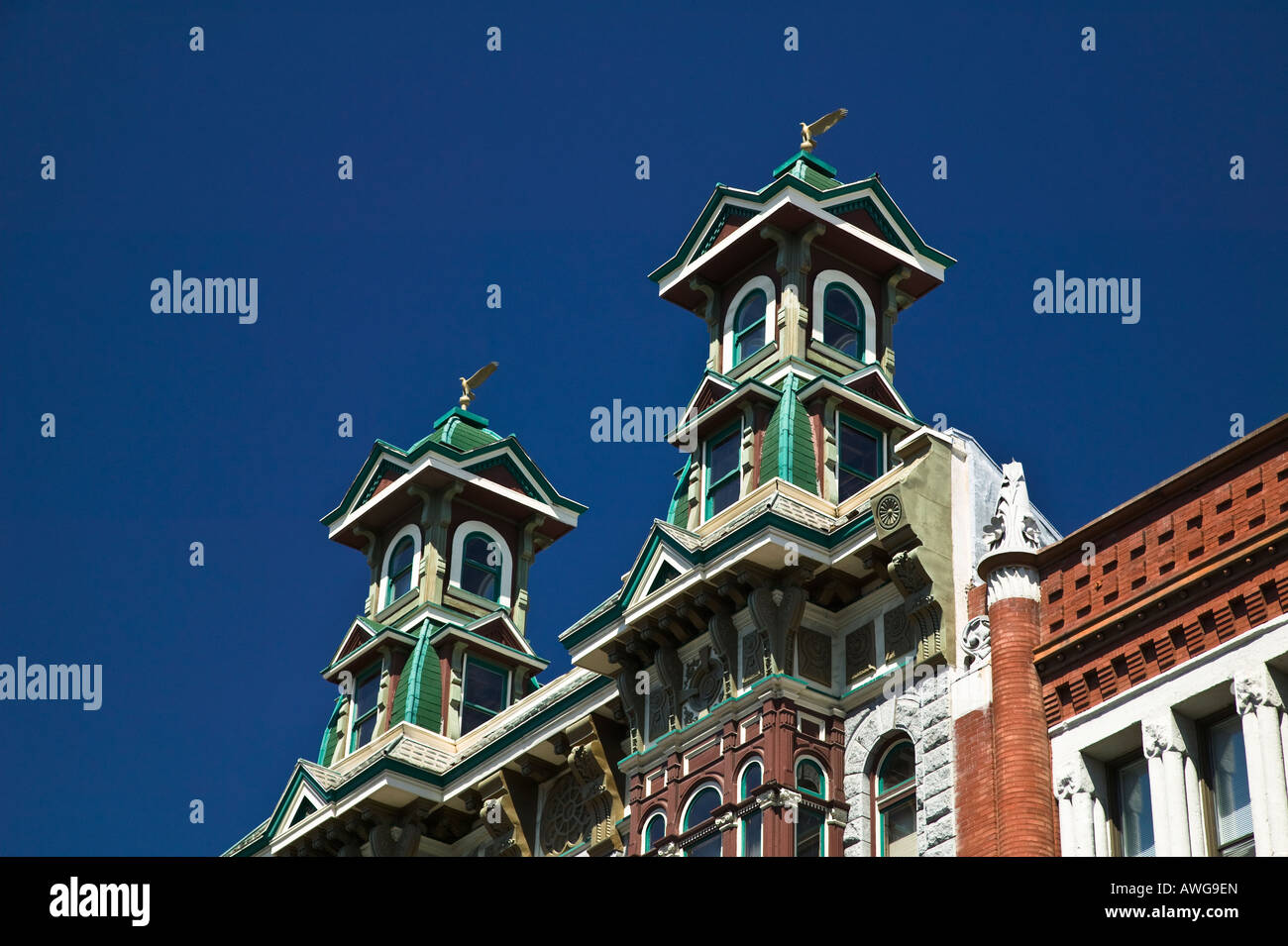 Gaslamp Quarter San Diego, California, USA Stock Photo - Alamy