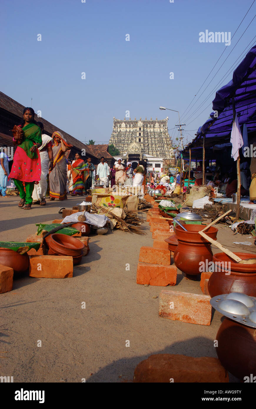 Attukal amma hi-res stock photography and images - Alamy