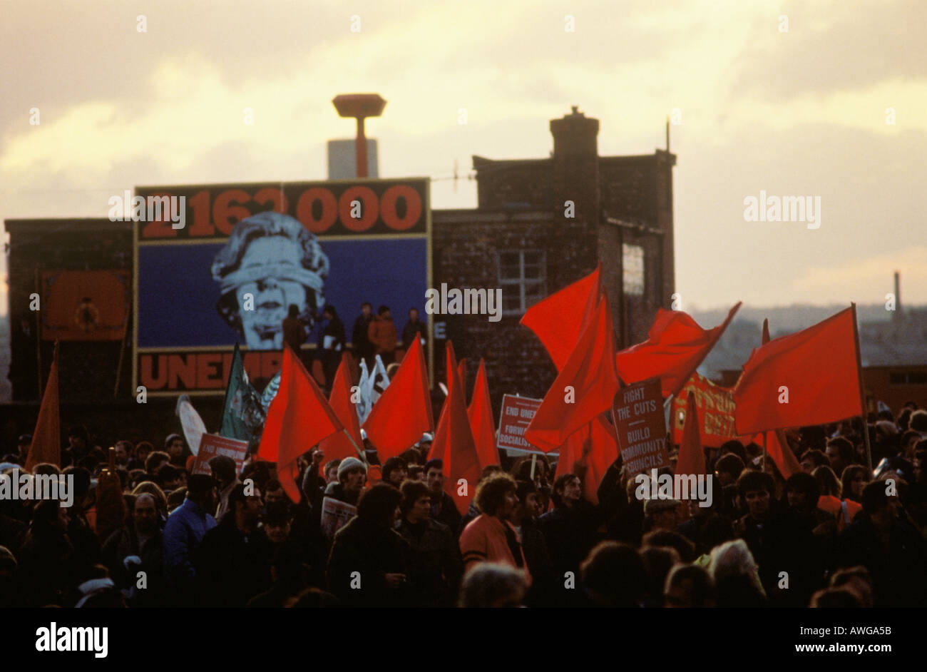 Liverpool 1980s protest hi-res stock photography and images - Alamy