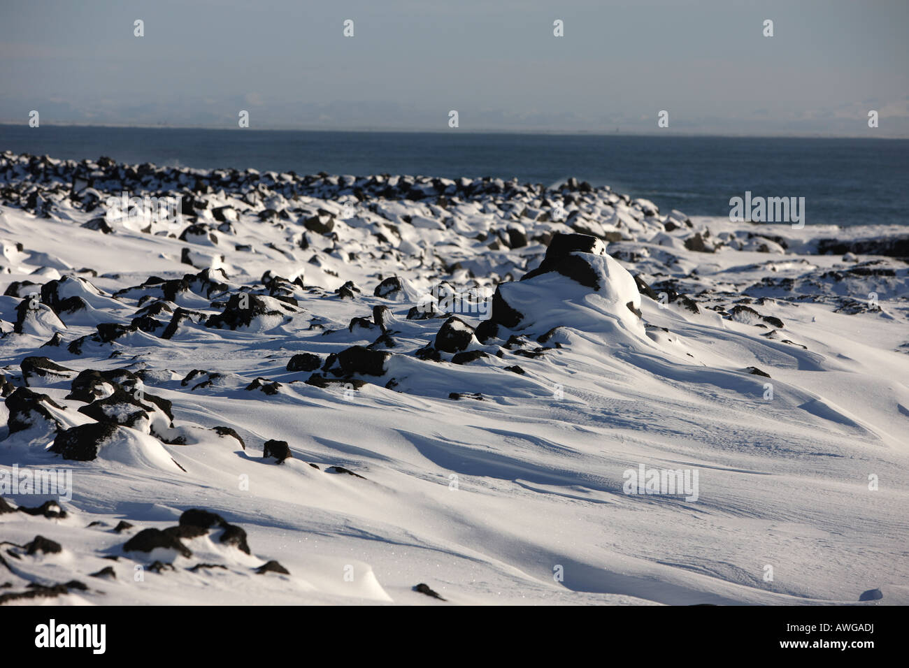 Lava rocks and ocean hi-res stock photography and images - Alamy