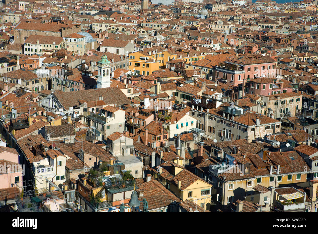 Aerial view of Venice, Italy Stock Photo - Alamy