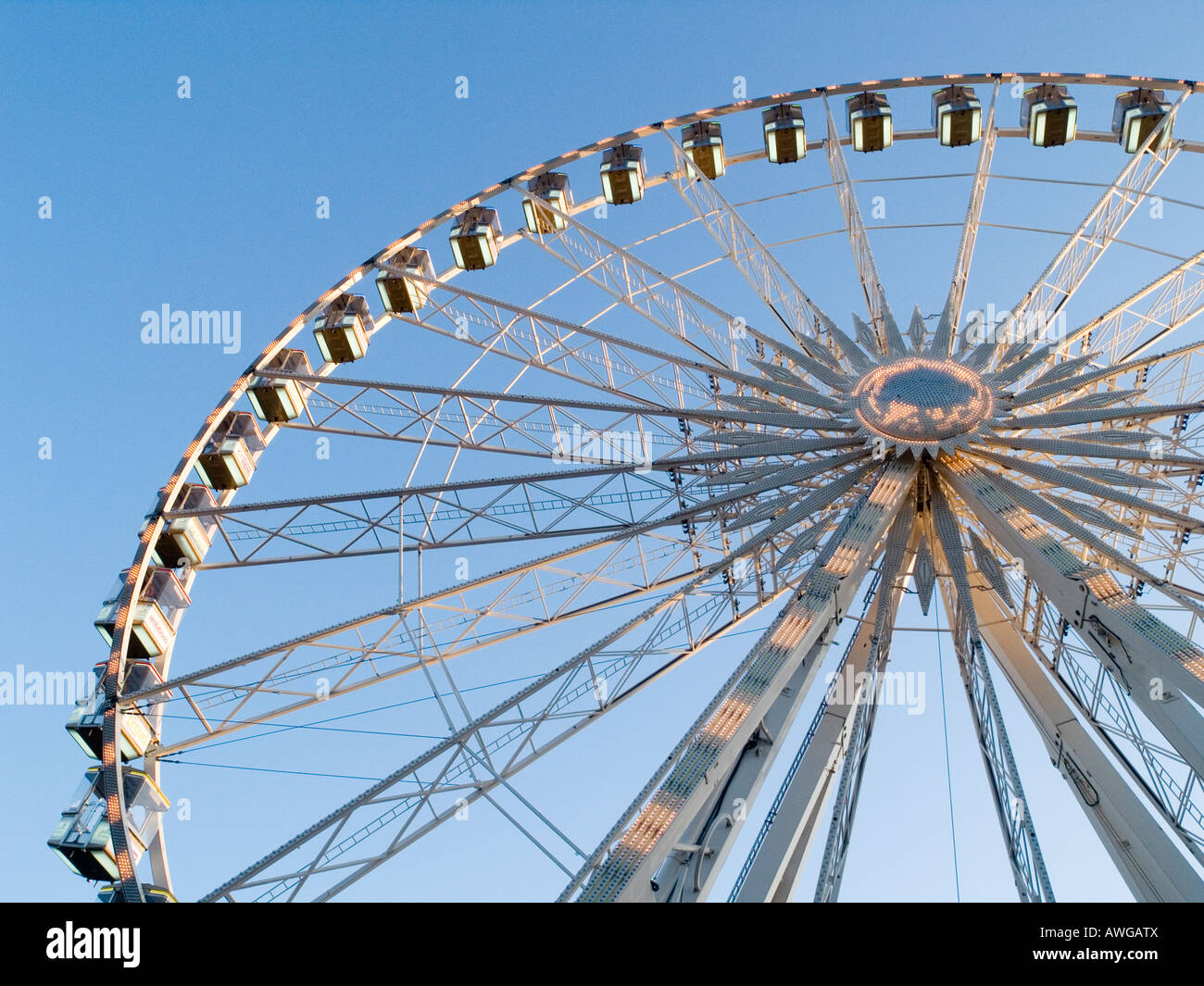 The Nottingham Eye in Market Square, Nottingham City Centre East ...