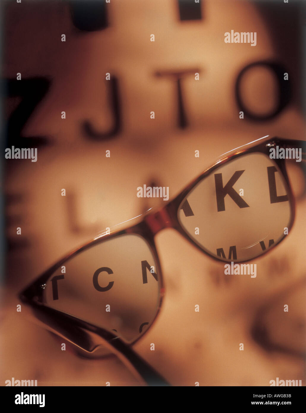 Pair of spectacles test hi-res stock photography and images - Alamy