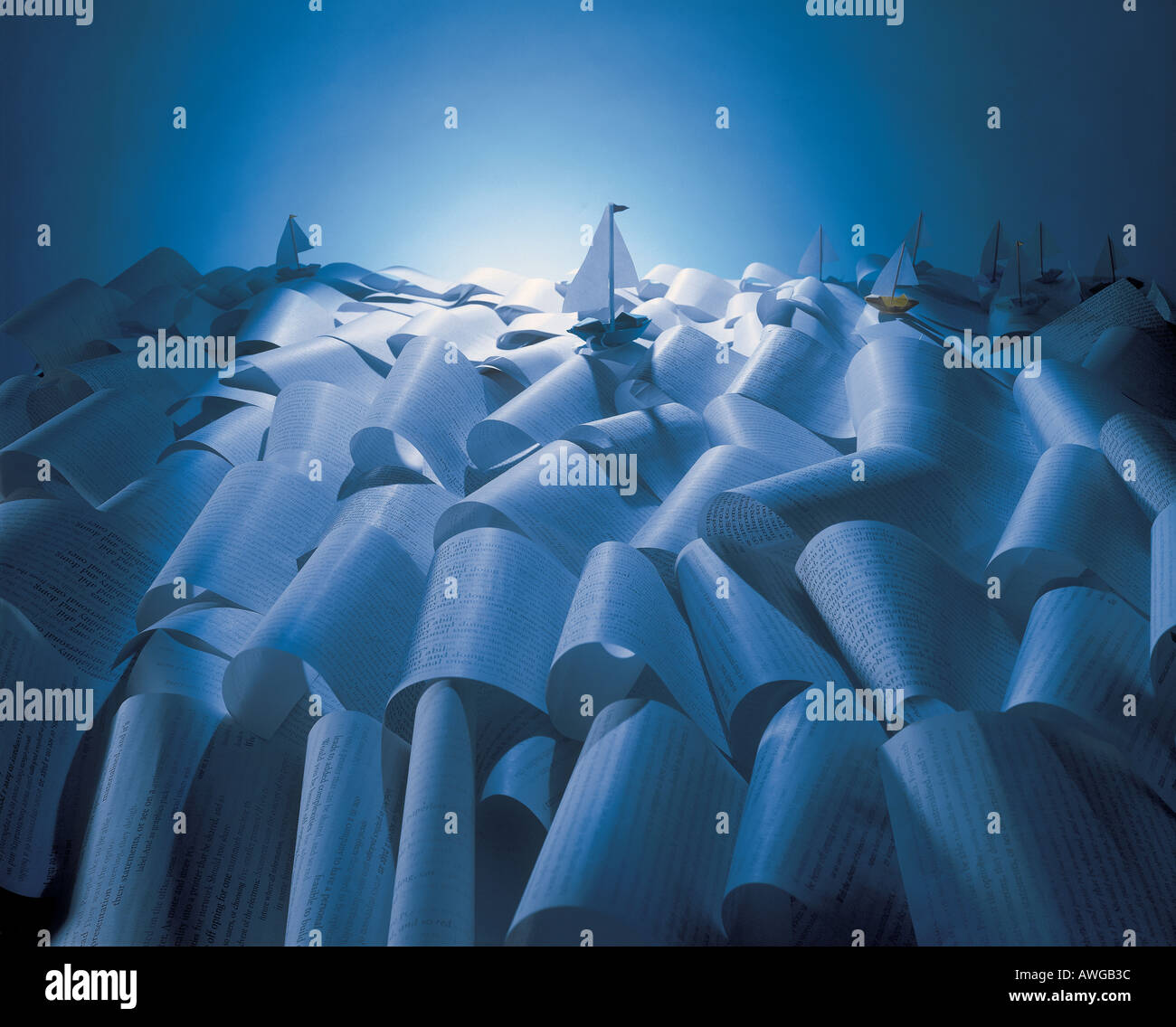 Concept work boats hi-res stock photography and images - Alamy