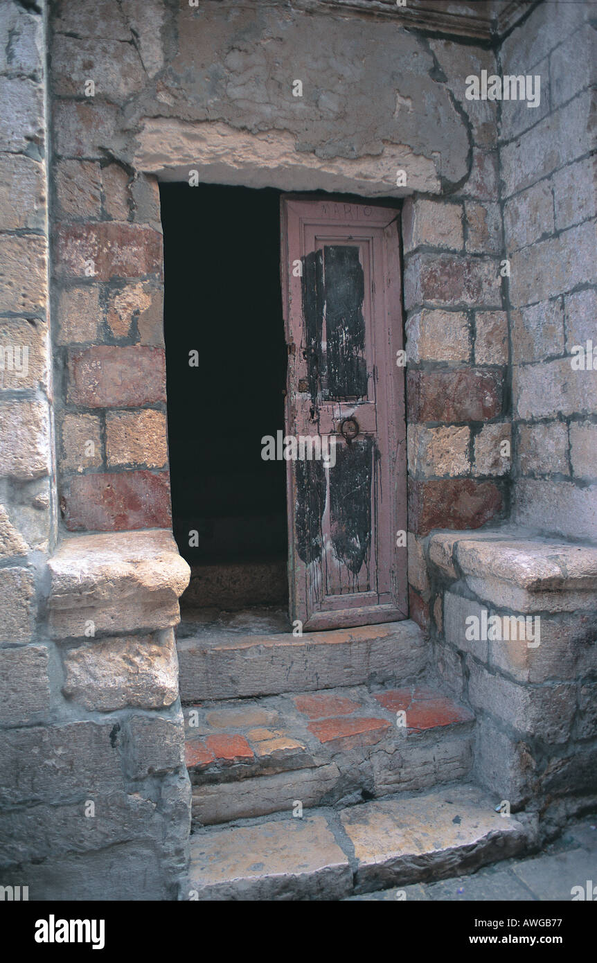 An open door Jerusalem Israel Stock Photo - Alamy