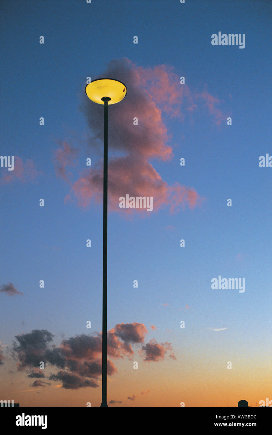 A lamp post Stock Photo - Alamy