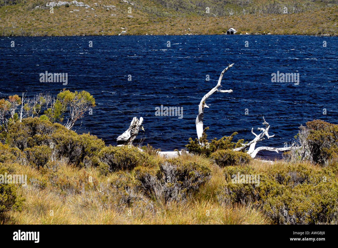 view of lake st clair Stock Photo - Alamy