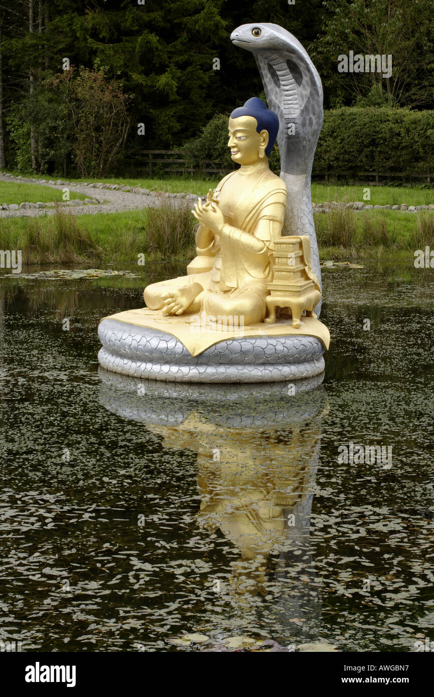 Buddhist Temple Kagyu Samye Ling High Resolution Stock Photography and ...