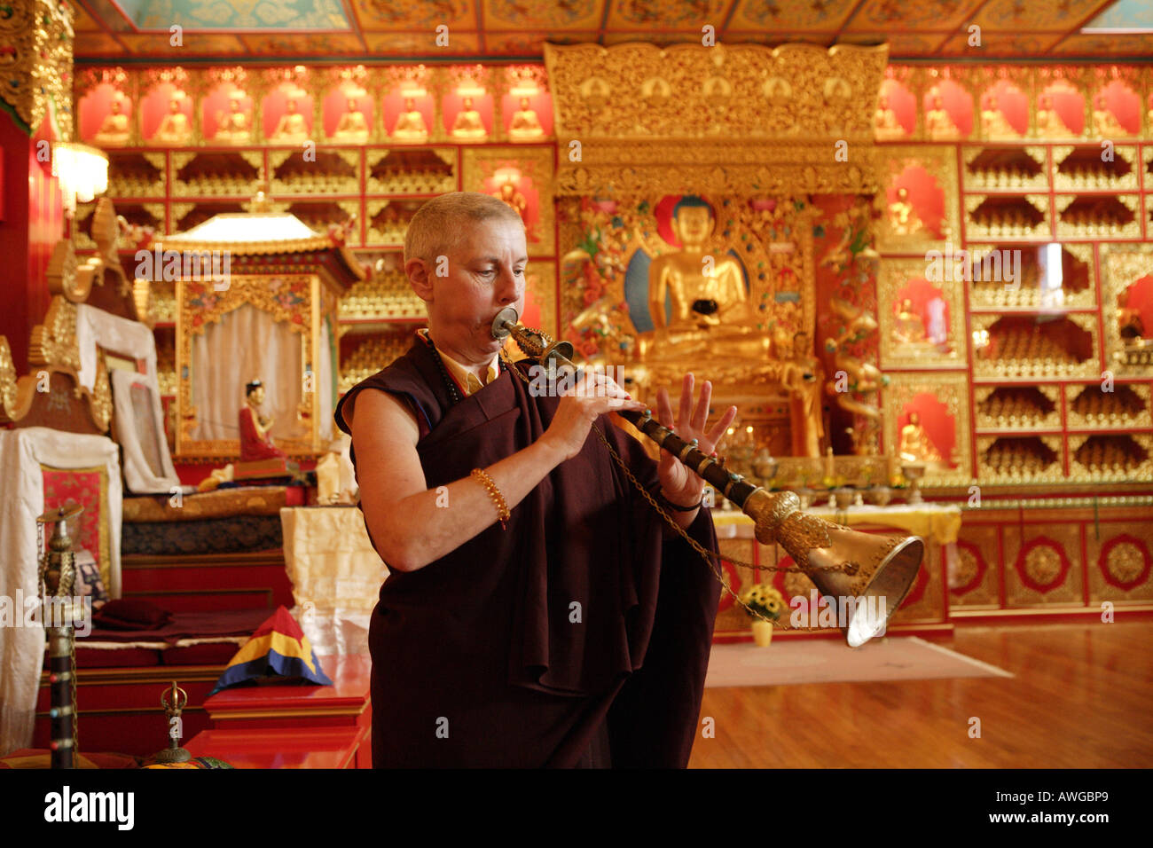 Samye ling temple scotland hi-res stock photography and images - Alamy