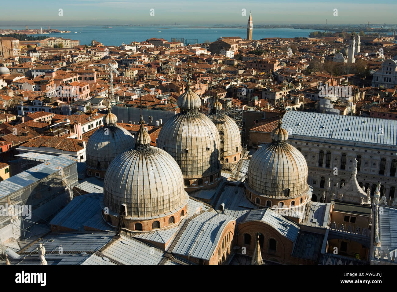 Aerial view of Venice, Italy Stock Photo - Alamy