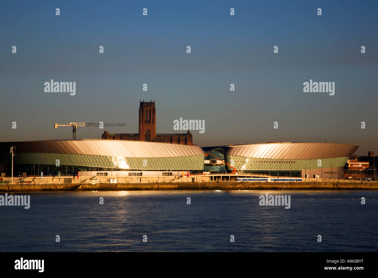 Arena and Convention Centre Liverpool Merseyside England Stock Photo ...