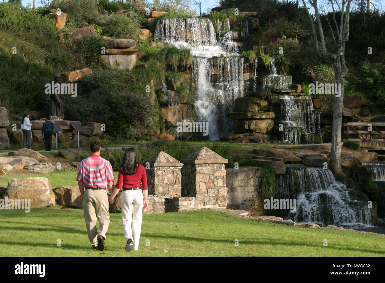 Alabama Colbert County,Tuscumbia,Spring Creek Park,Cold Water Falls ...