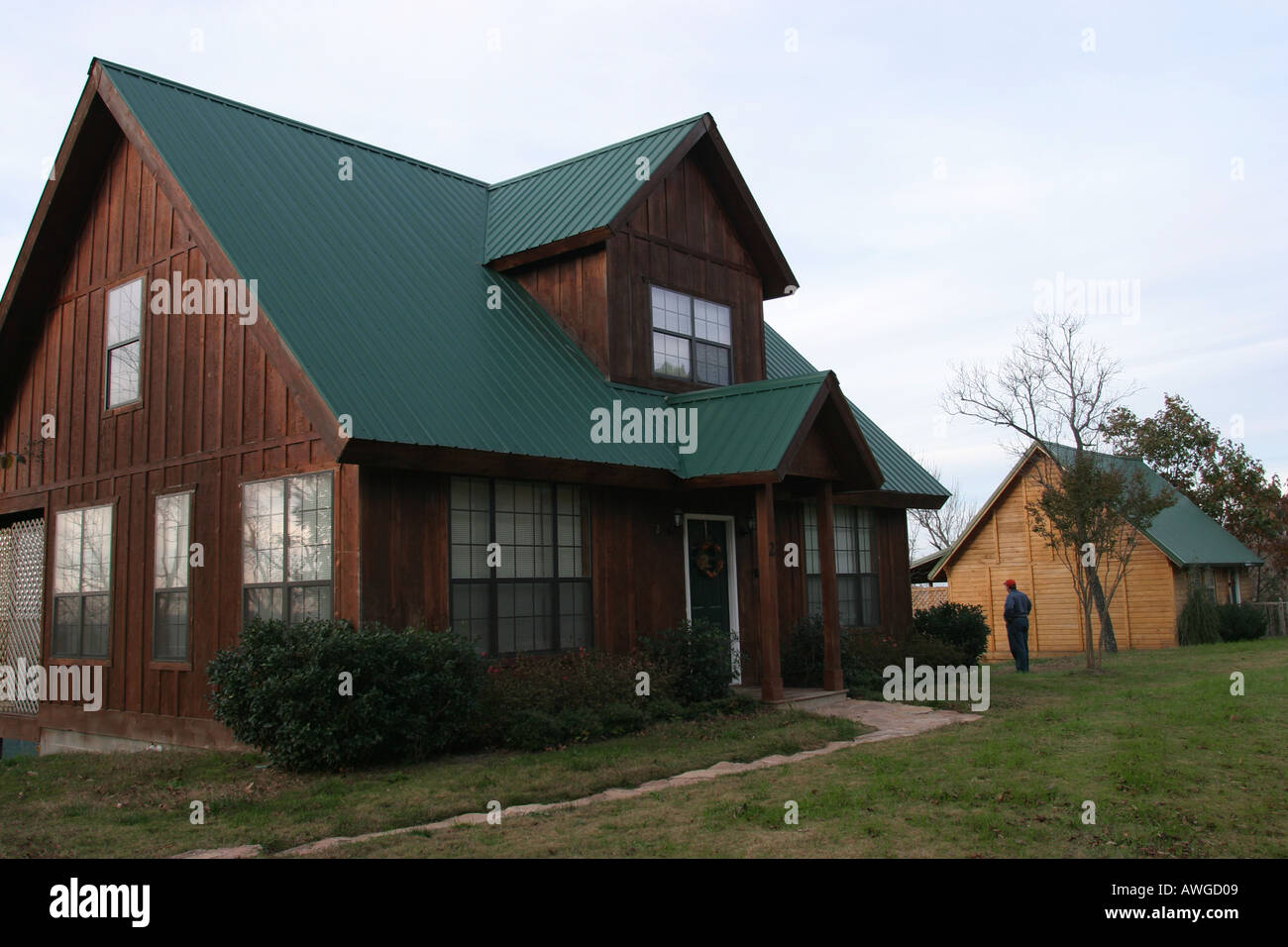 Mentone cabins on lookout mountain hi-res stock photography and images ...