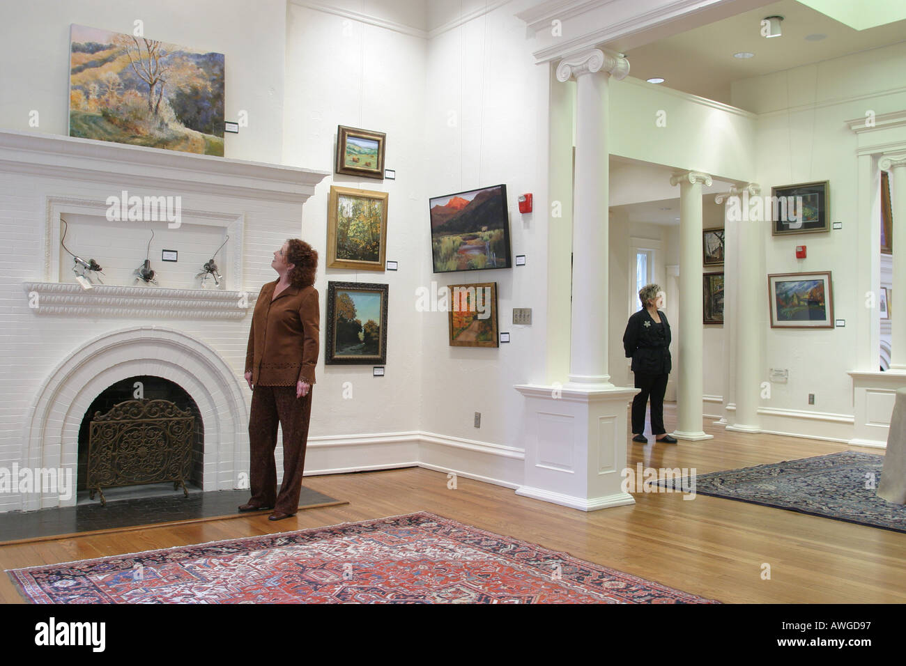 Alabama Morgan County,Decatur,Carnegie Visual Arts Center,centre ...