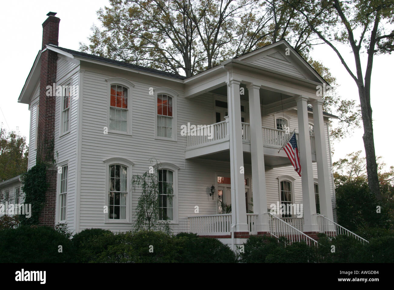 Alabama Morgan County,Decatur,Line Street,Shadowlawn built 1880 ...