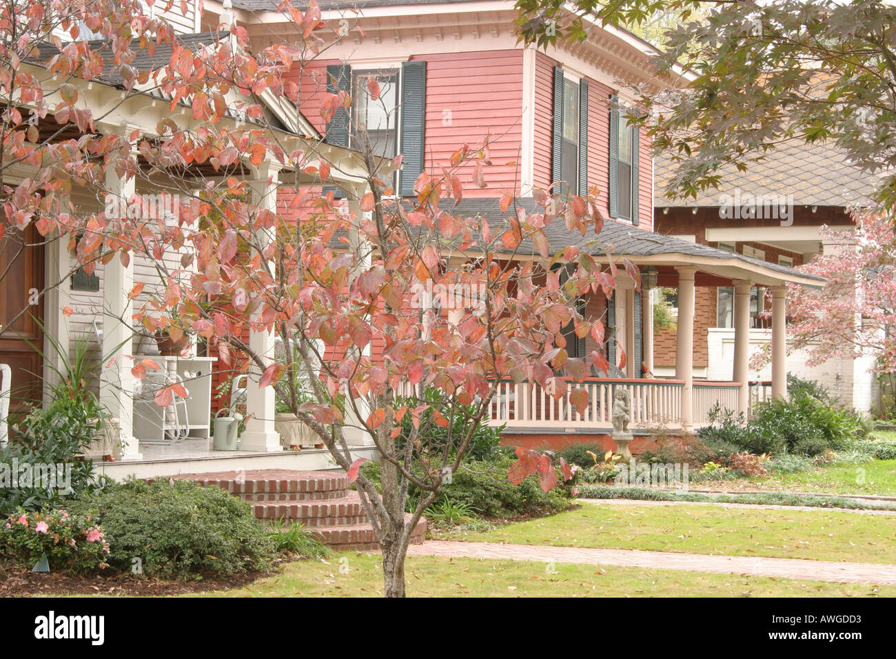 Downtown albany historic district hi-res stock photography and images ...