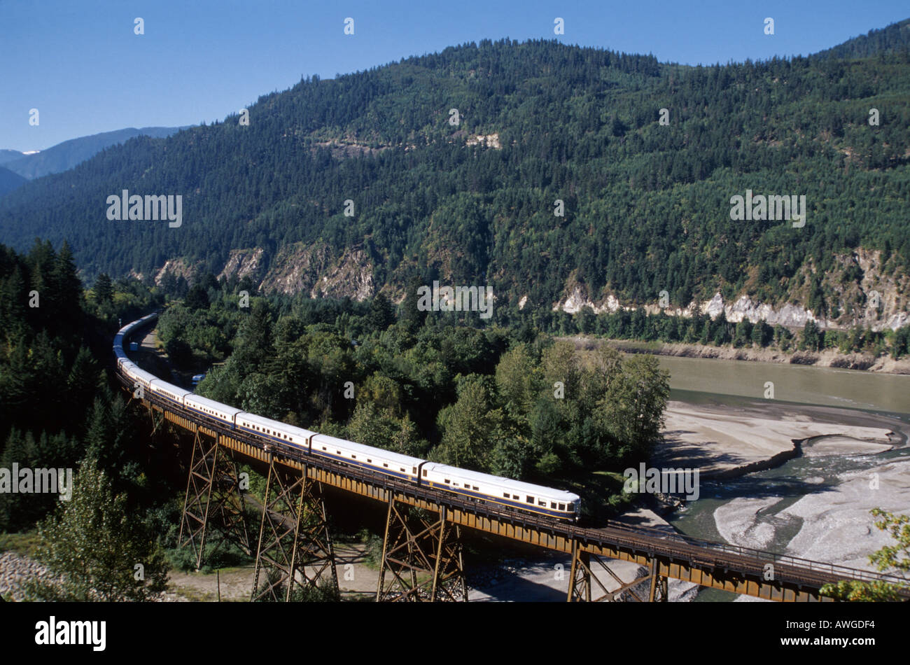 Lytton british columbia bridge hi-res stock photography and images - Alamy