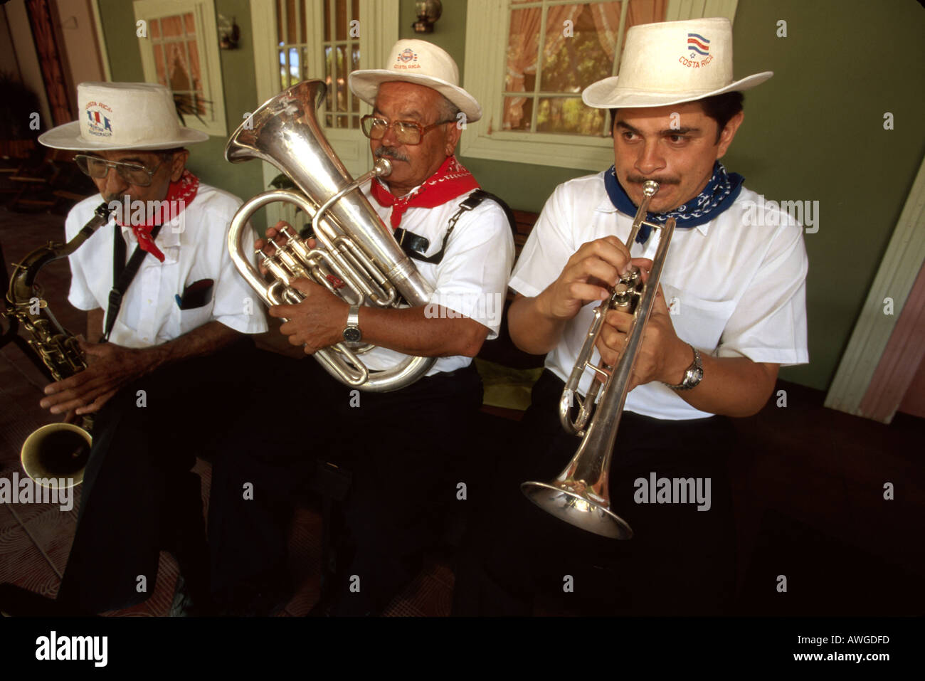 Costa Rican Musicians