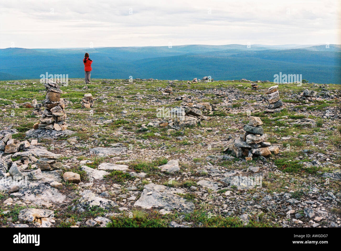 National park lemmenjoki hi-res stock photography and images - Alamy
