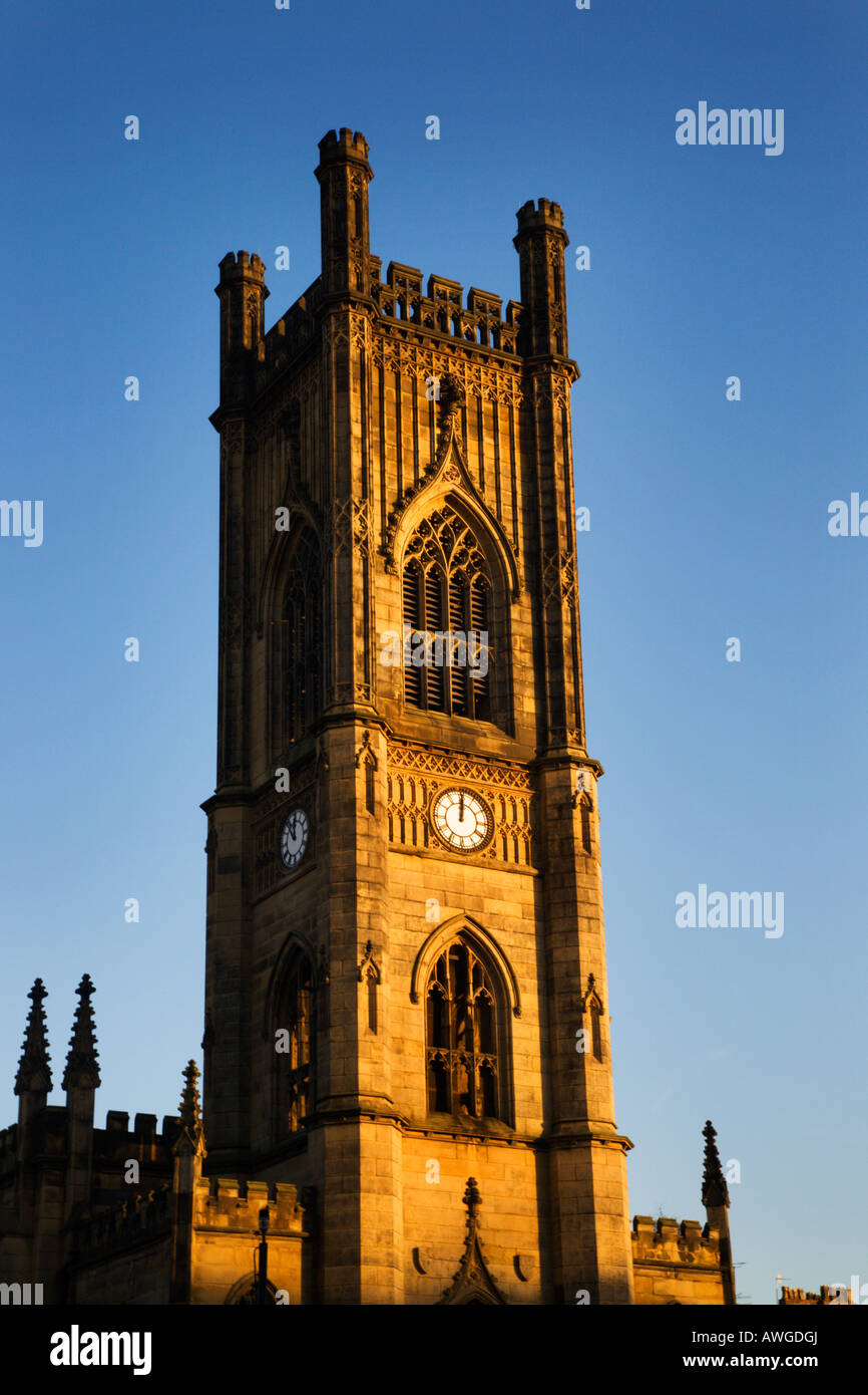 Church of St Luke Liverpool Merseyside England Stock Photo - Alamy