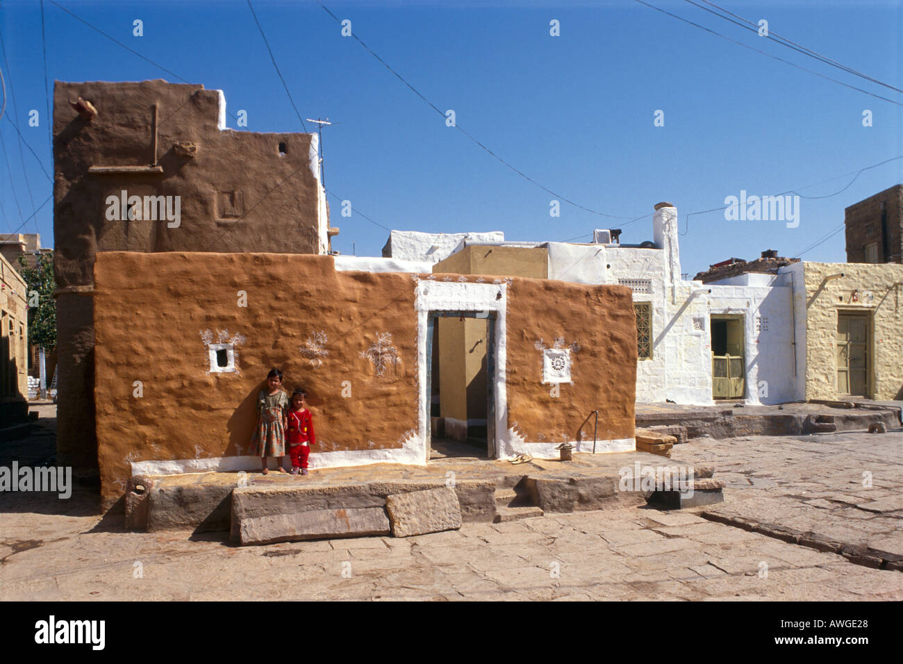 Mud house jaisalmer india hi-res stock photography and images - Alamy