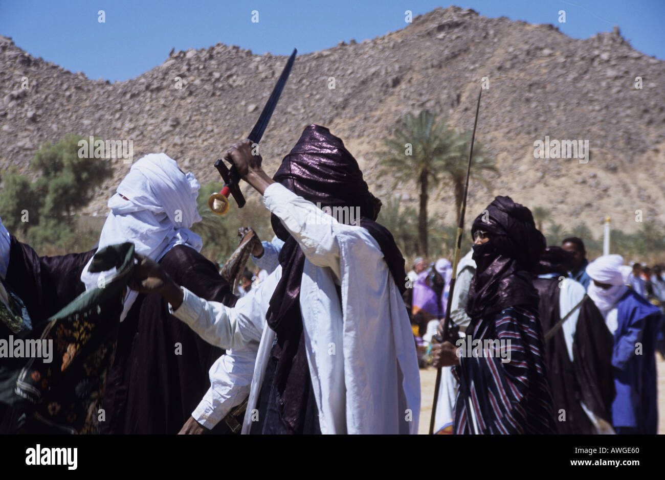 Africa algeria djanet oasis hi-res stock photography and images - Alamy