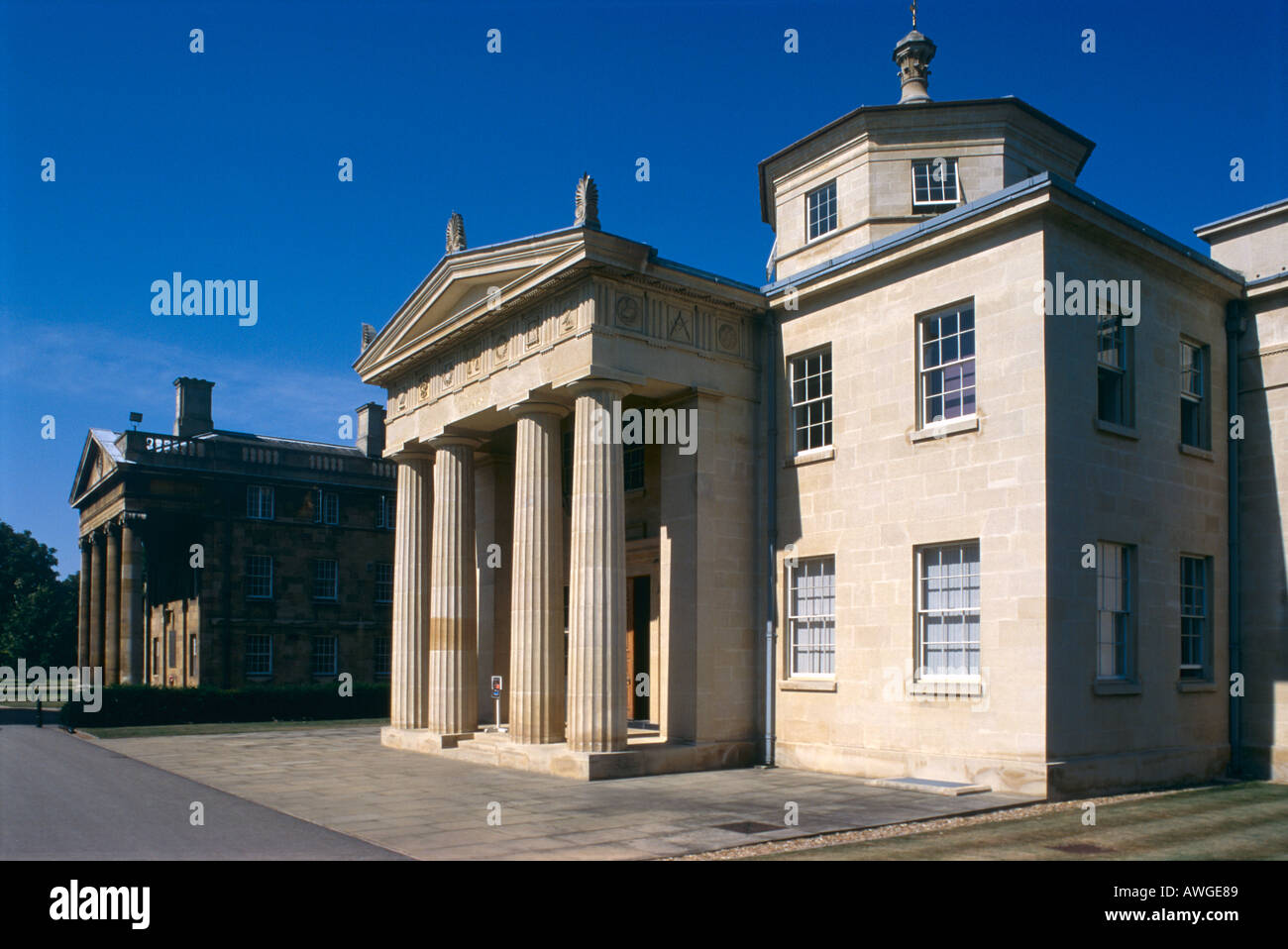 downing college library Stock Photo - Alamy