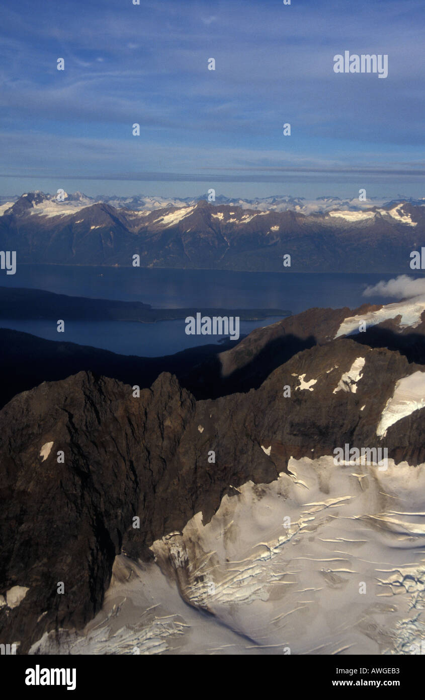 Skagway alaska aerial hi-res stock photography and images - Alamy
