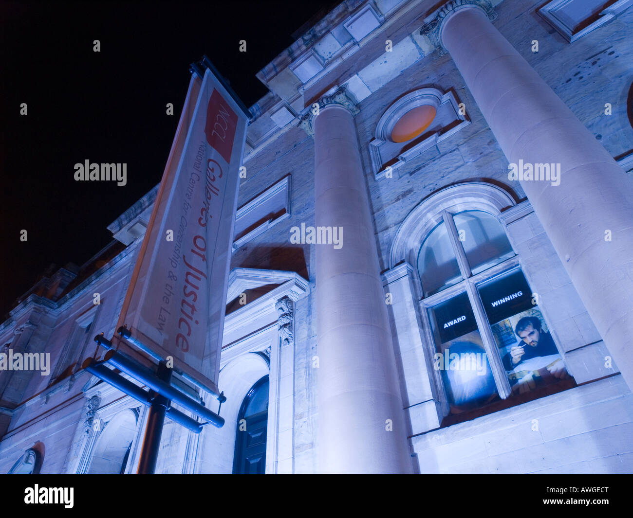 The Galleries of Justice on High Pavement in the Lace Market Nottingham ...