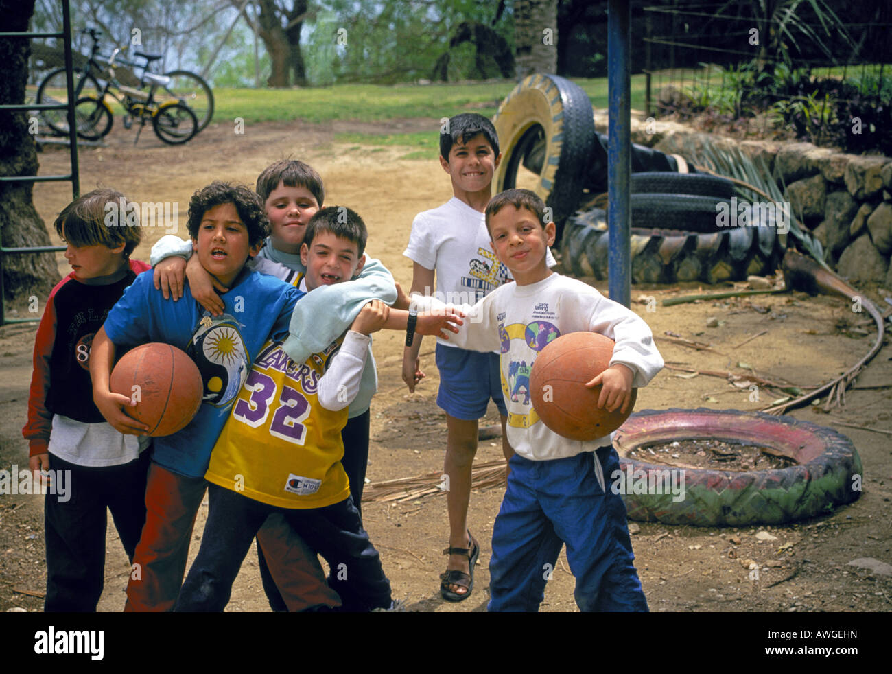 Kibbutz israel children hi-res stock photography and images - Alamy